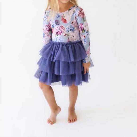 Posh Peanut | Dresses | New Posh Peanut Girls Annie Tulle Dress In ...